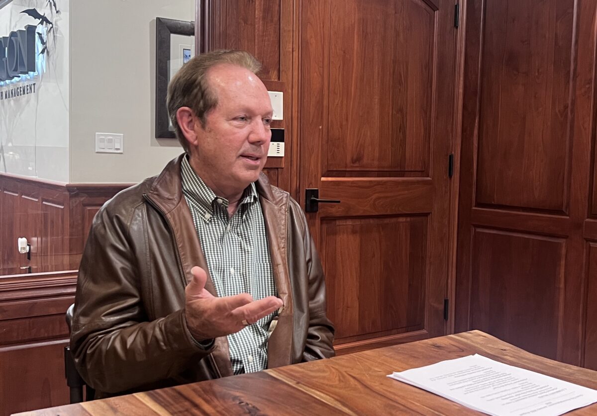 Mayor David Young speaks on Orem’s response to Charlie Kirk shooting ...